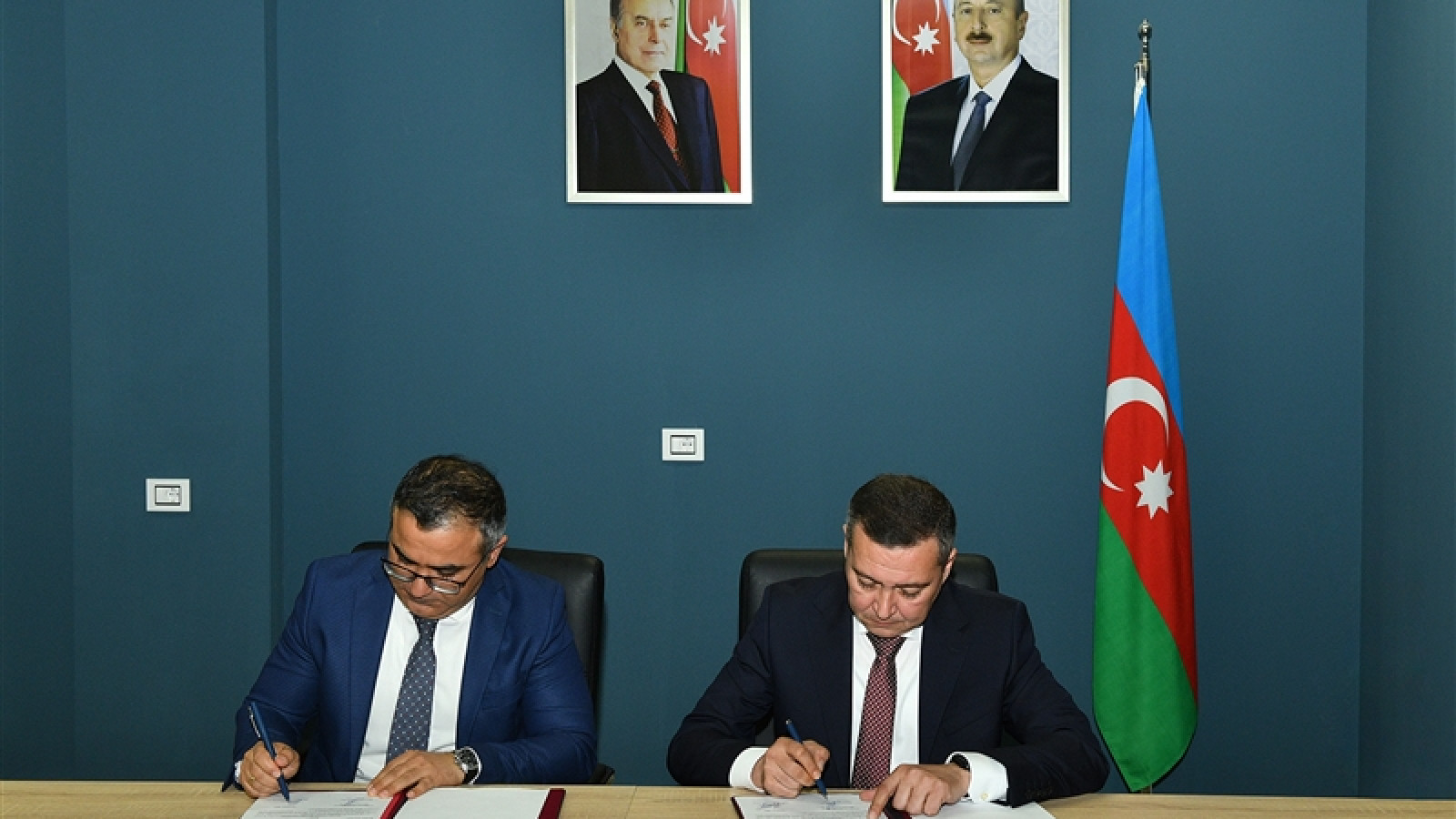 A Memorandum of Understanding was signed between "Azerpost" LLC and the ...
