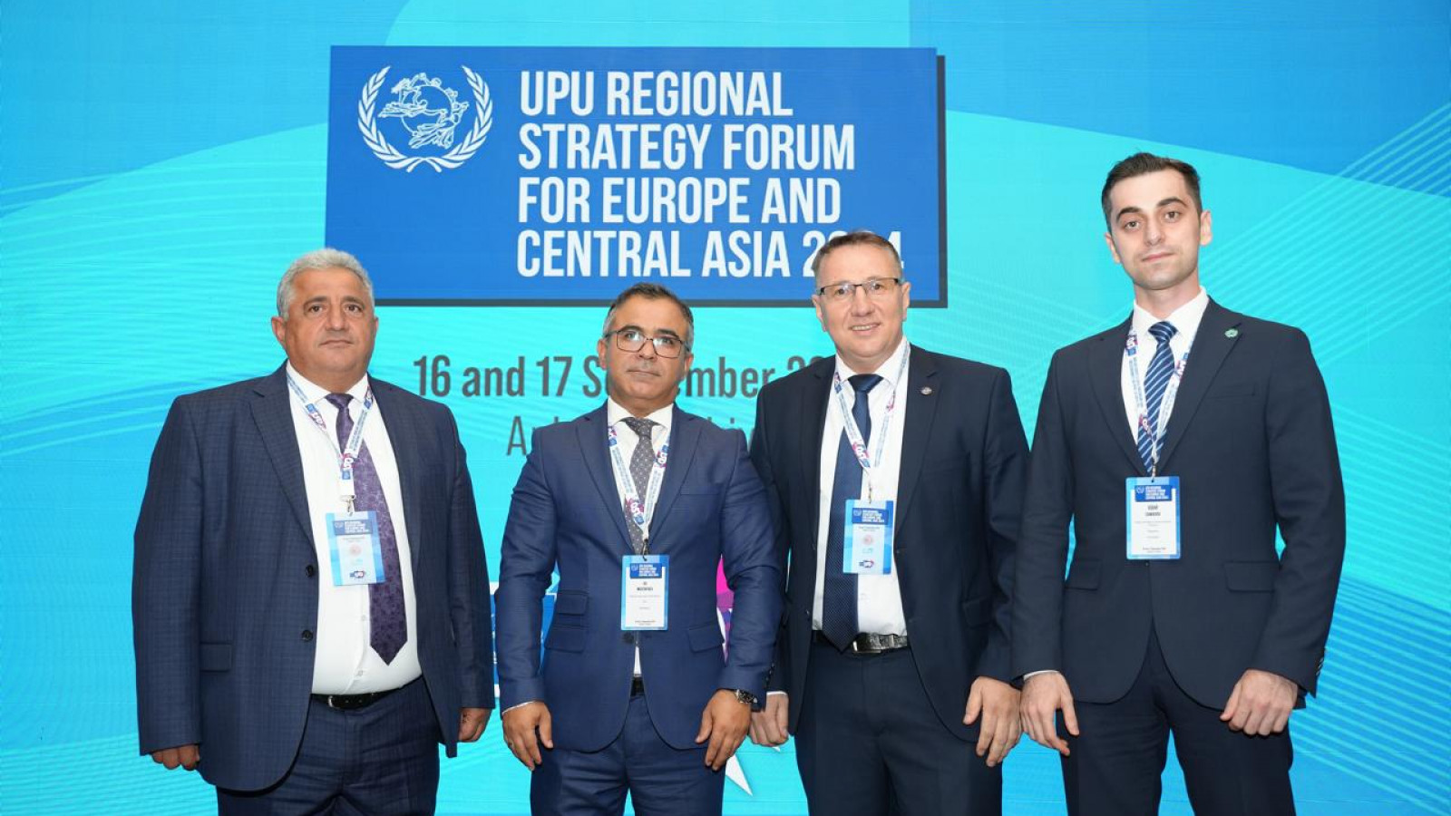 Azerpost was represented at the Regional Strategic Forum of the ...