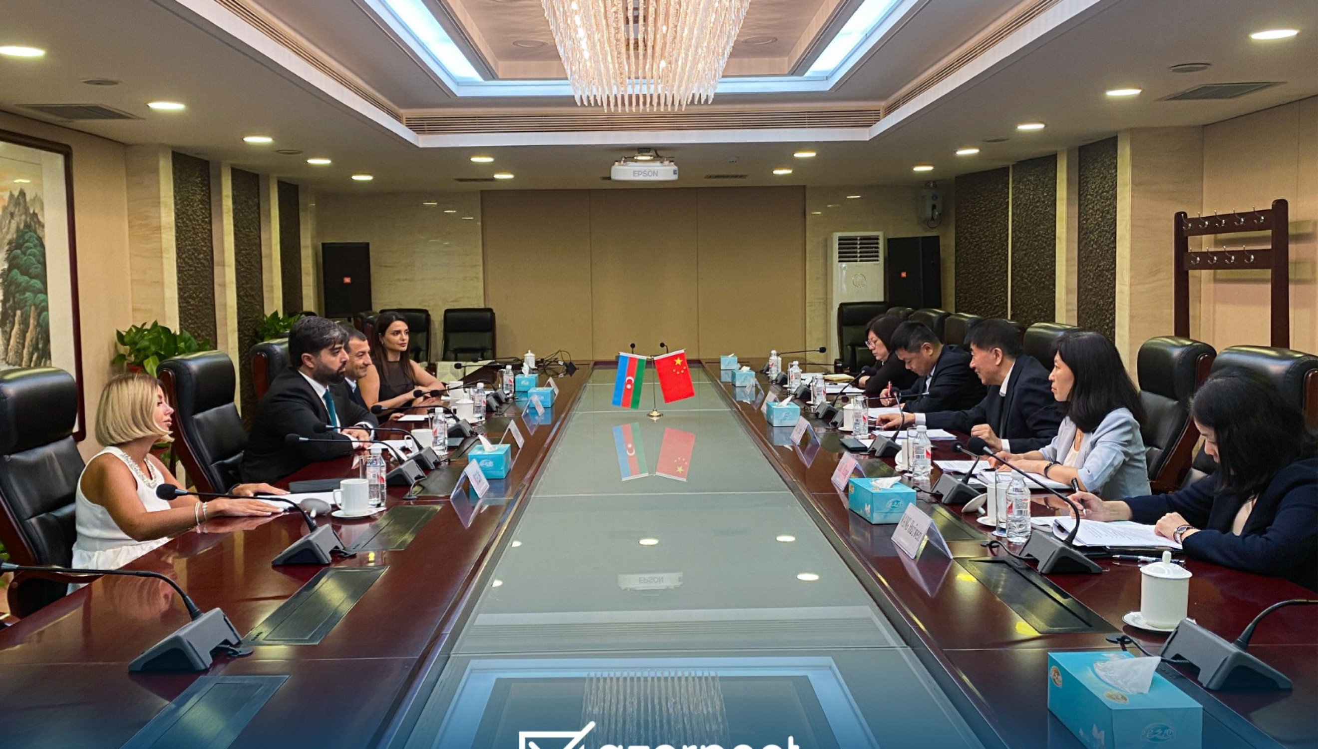 Azerpost is constantly studying international experience in order to ...