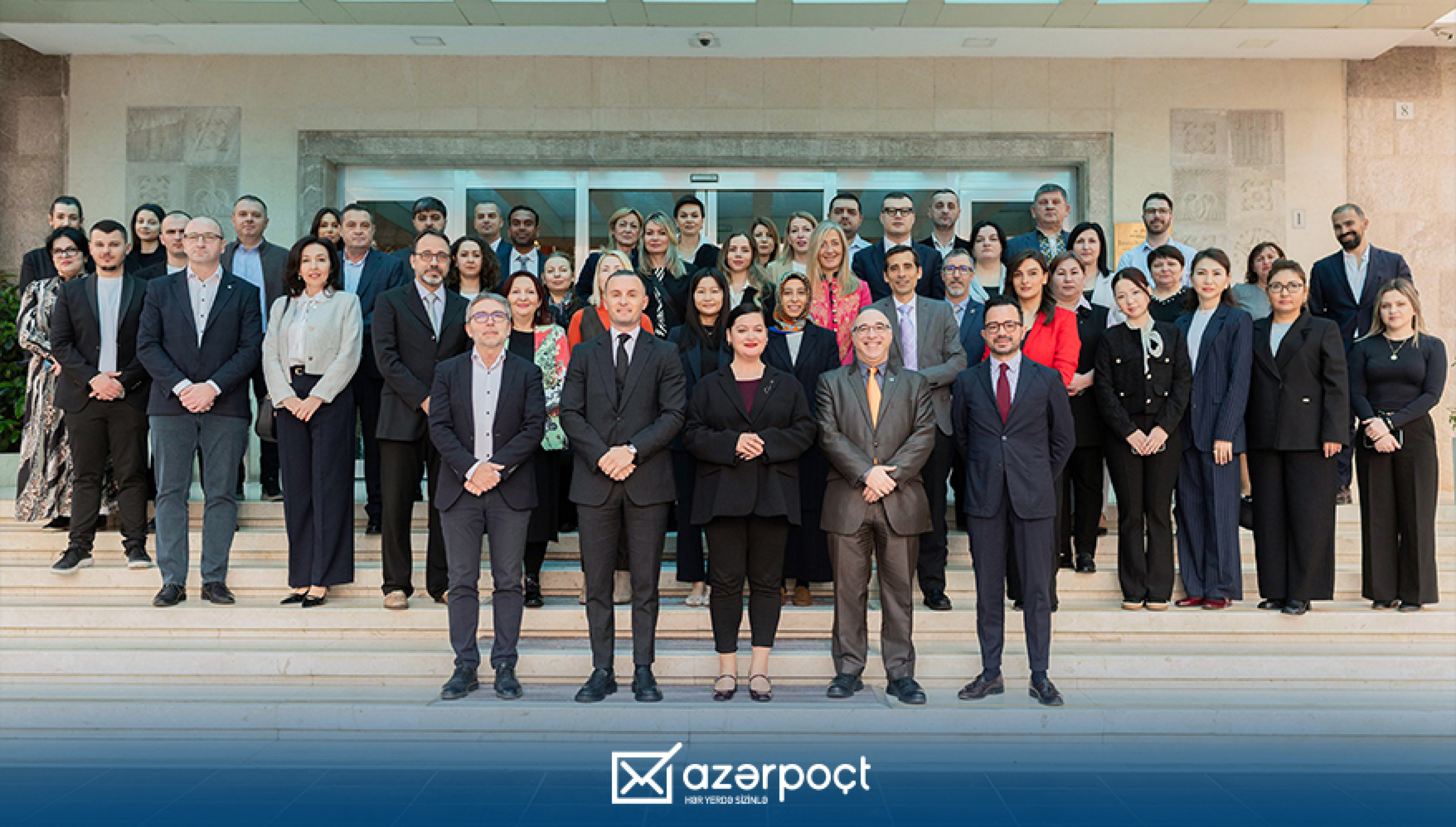 Azerpost LLC was represented at the Universal Postal Union event in Albania